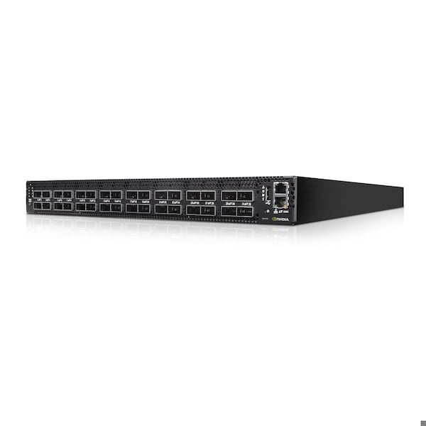 Nvidia MELLANOX SPECTRUM-3 BASED 400GBE 1U OPEN ETHERNET SWITCH WITH CUMULUS LINUX, 32 MSN4700 ...